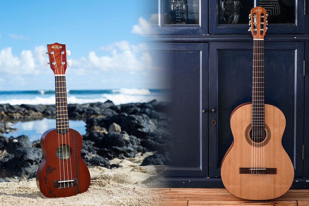 Is The Ukulele Just a Mini Guitar? – Kala Brand Music Co.™