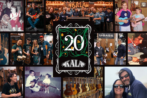 20 Years of Kala: A Retrospective Timeline – Kala Brand Music Co.™