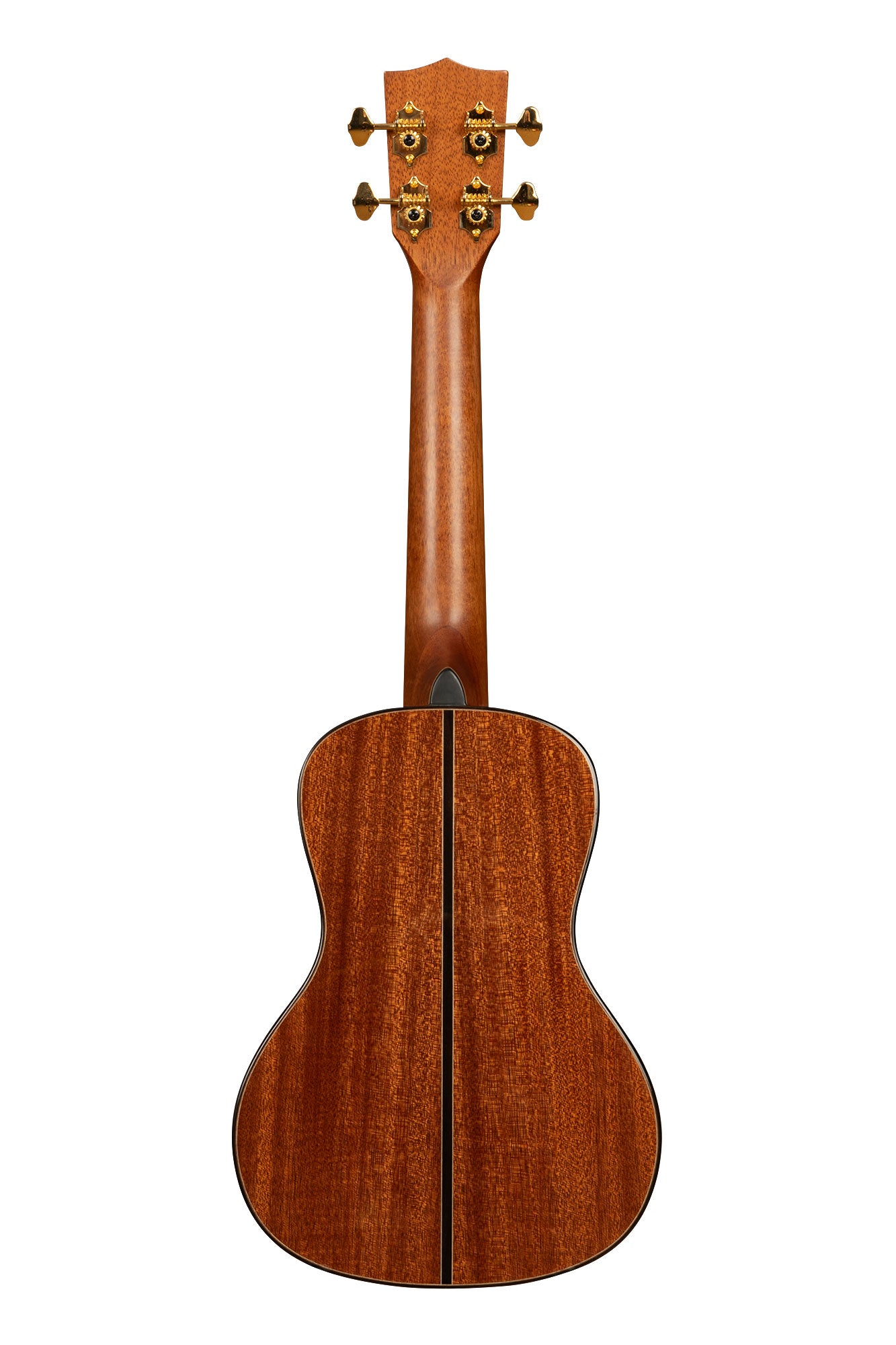 20th Anniversary Solid Koa Top African Mahogany Concert Ukulele with B ...