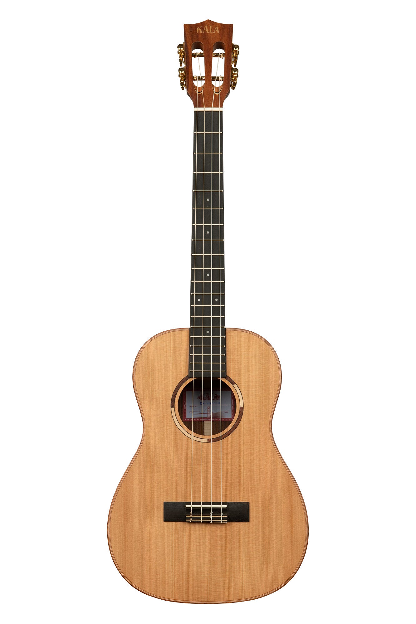 All Solid Cedar Top Pau Ferro Ukulele – Kala Brand Music Co.™