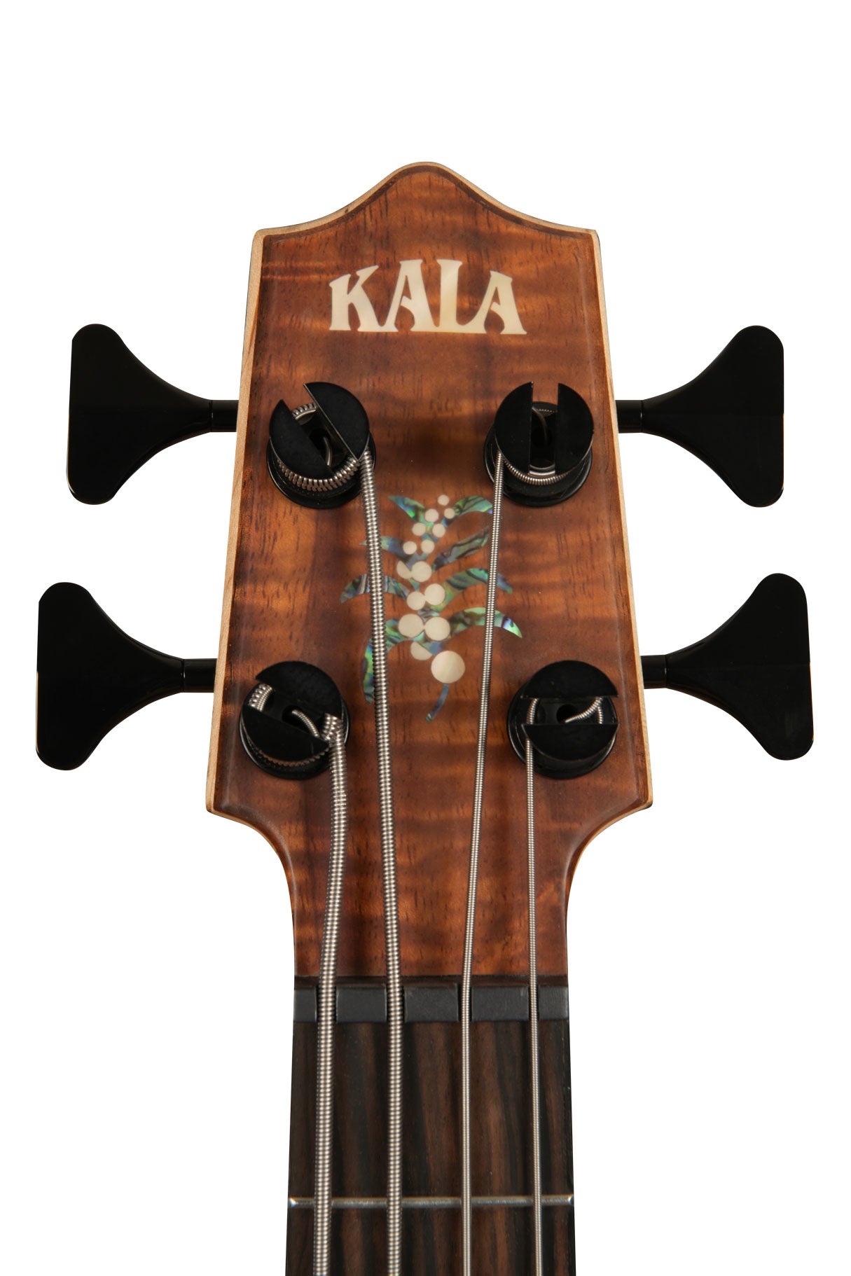 Solid Hawaiian Koa Top U•BASS® – Kala Brand Music Co.™