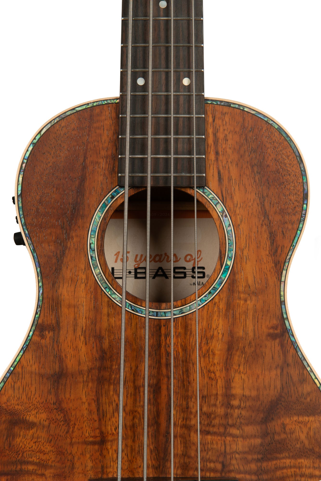 Solid Hawaiian Koa Top U•BASS® – Kala Brand Music Co.™