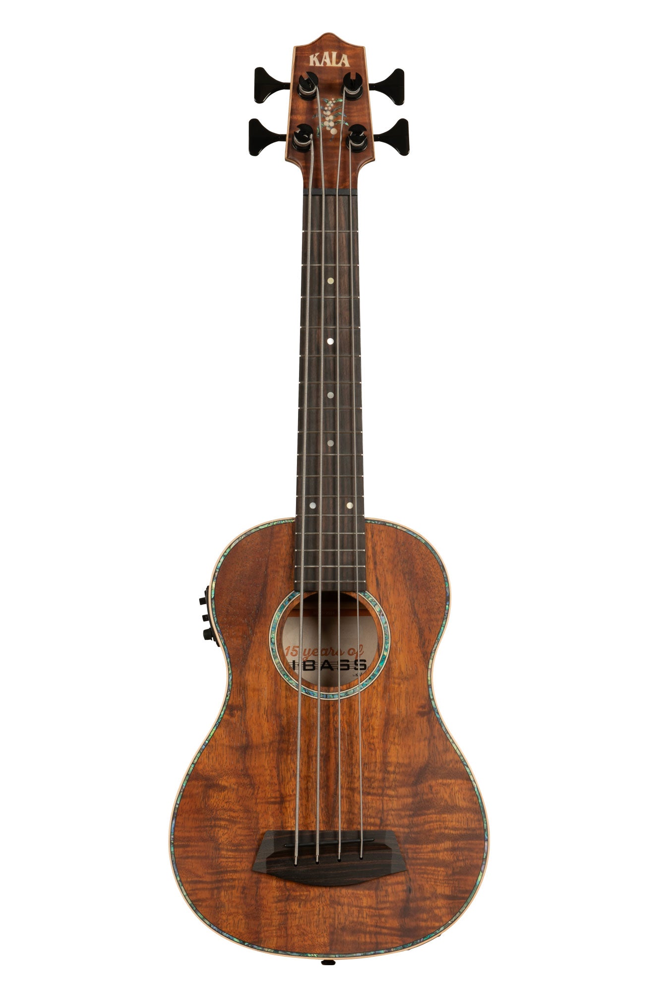 Solid Hawaiian Koa Top U•BASS® – Kala Brand Music Co.™