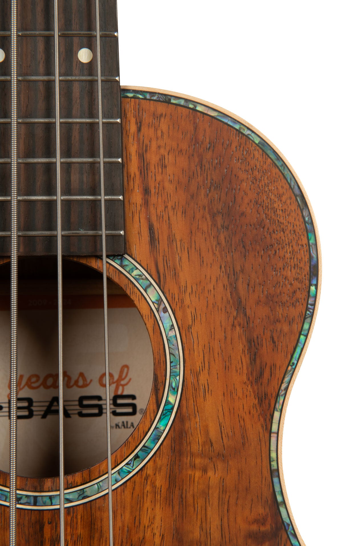 Solid Hawaiian Koa Top U•BASS® – Kala Brand Music Co.™
