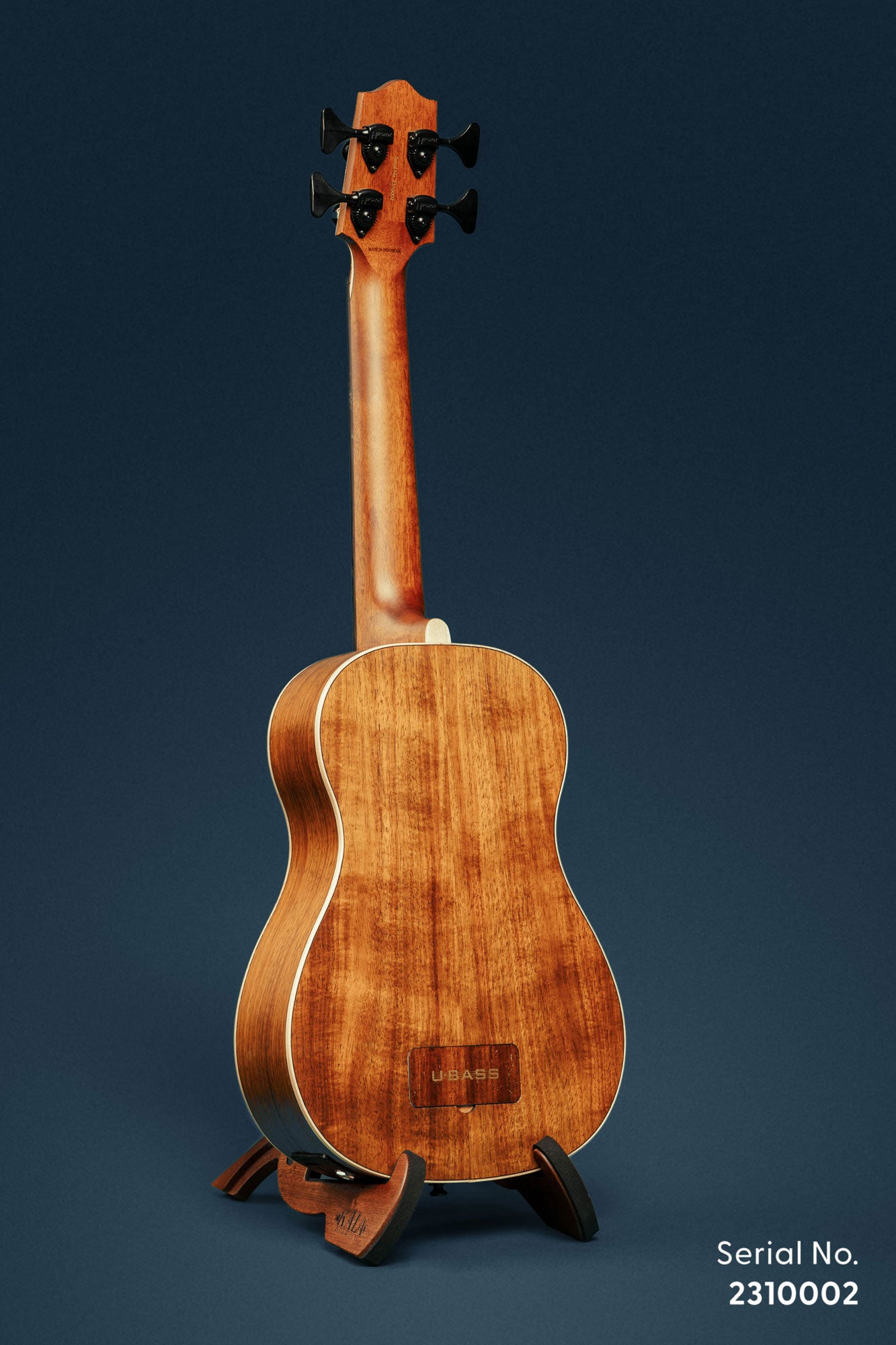 Solid Hawaiian Koa Top U•BASS® – Kala Brand Music Co.™