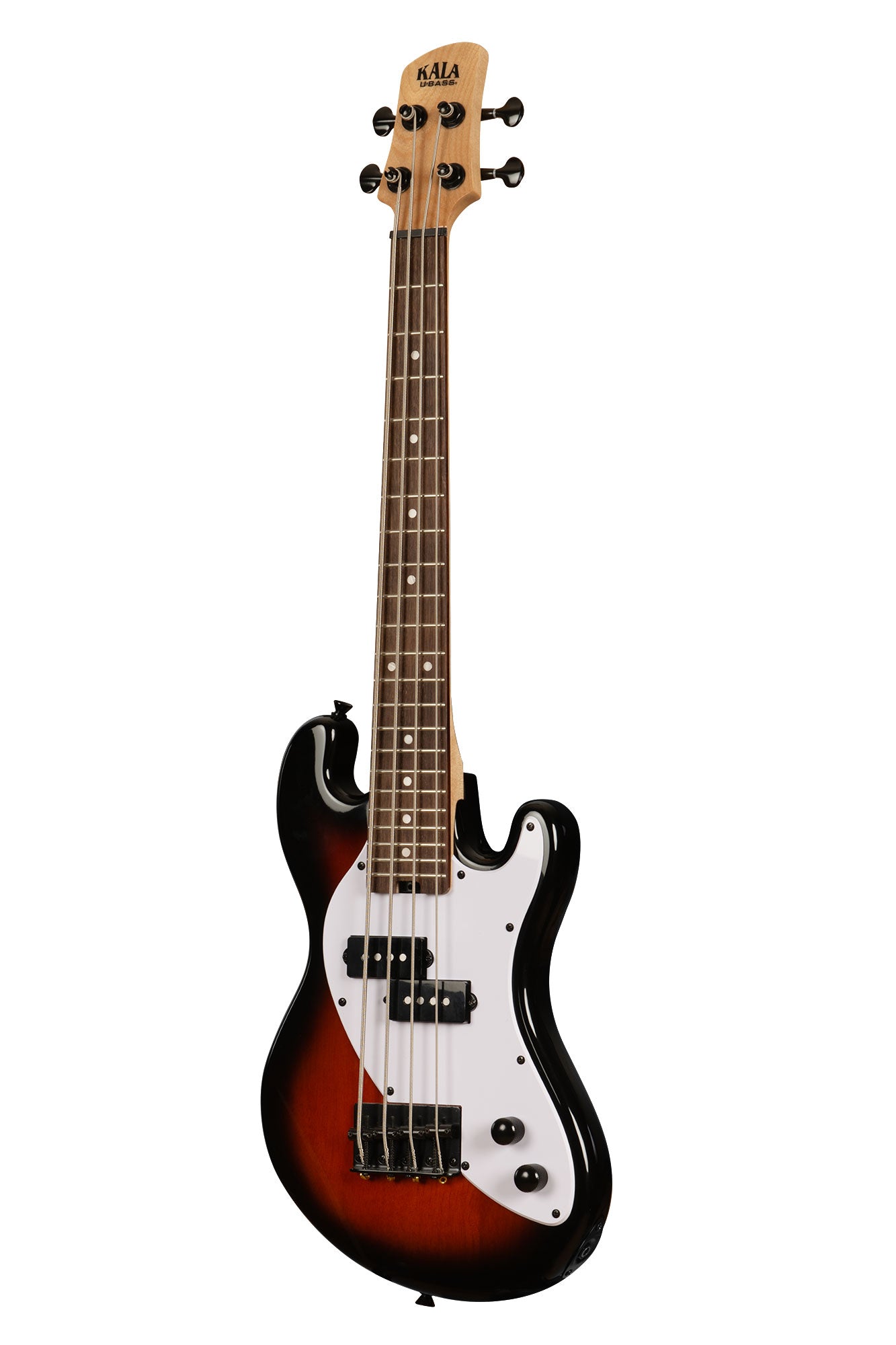 Solid Body 4-String Sunburst Fretted U•BASS® – Kala Brand Music Co.™