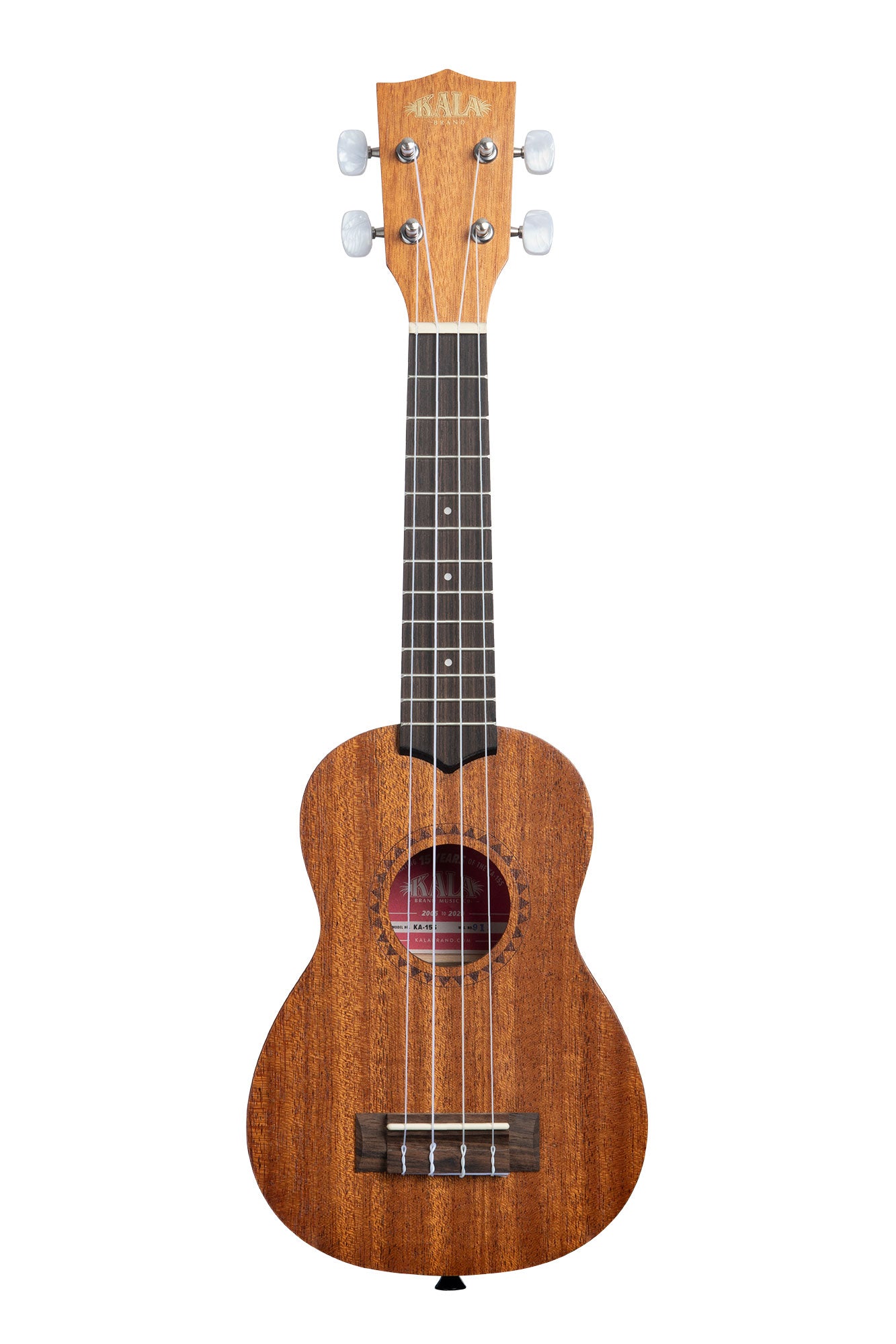 KA-15S Satin Mahogany Soprano Ukulele – Kala Brand Music Co.™