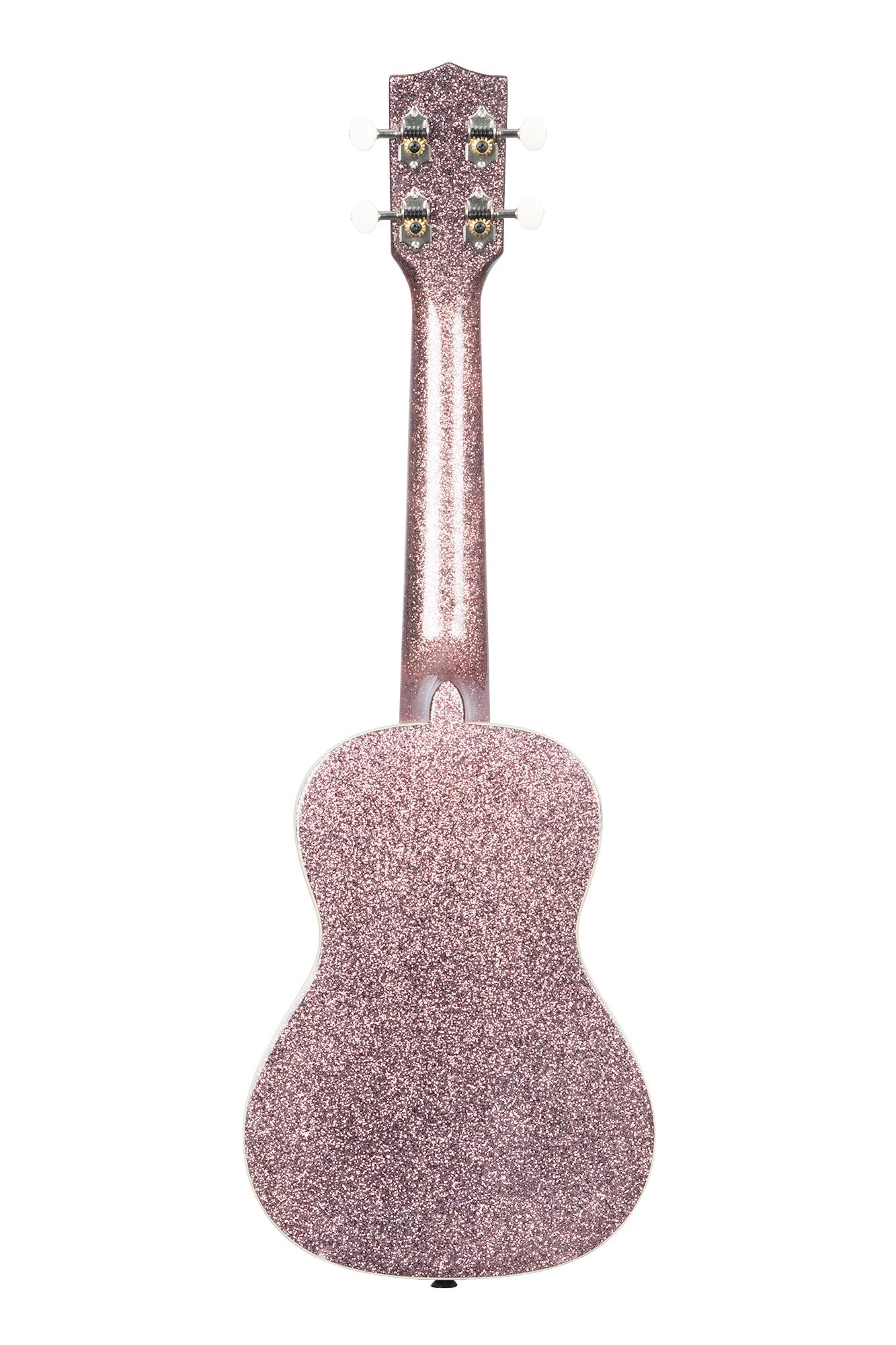 Pink Champagne Sparkle Concert Ukulele – Kala Brand Music Co.™