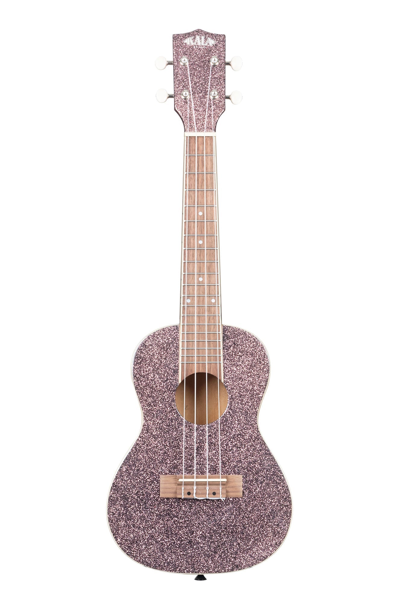 Pink Champagne Sparkle Concert Ukulele – Kala Brand Music Co.™