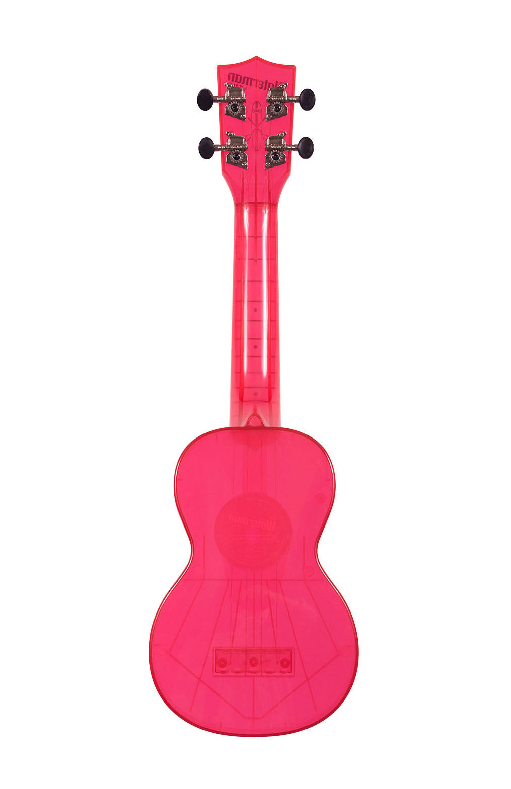 Fluorescent Watermelon Pink Soprano Waterman – Kala Brand Music Co.™