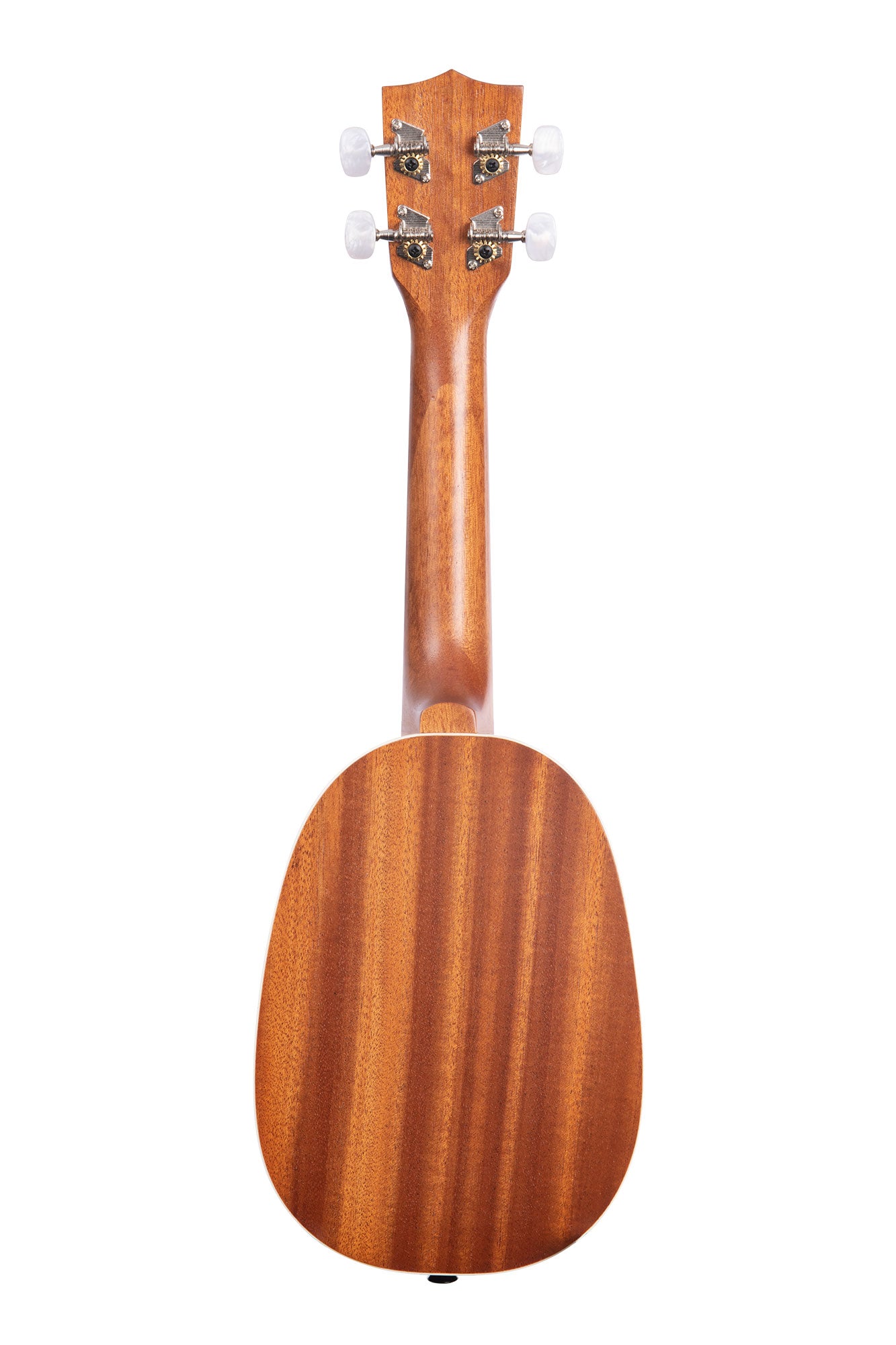 Satin Mahogany Soprano Pineapple Ukulele – Kala Brand Music Co.™